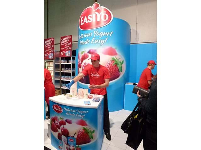 Product Sampling & Demonstrating Inspiration | Sampling Campaign ideas