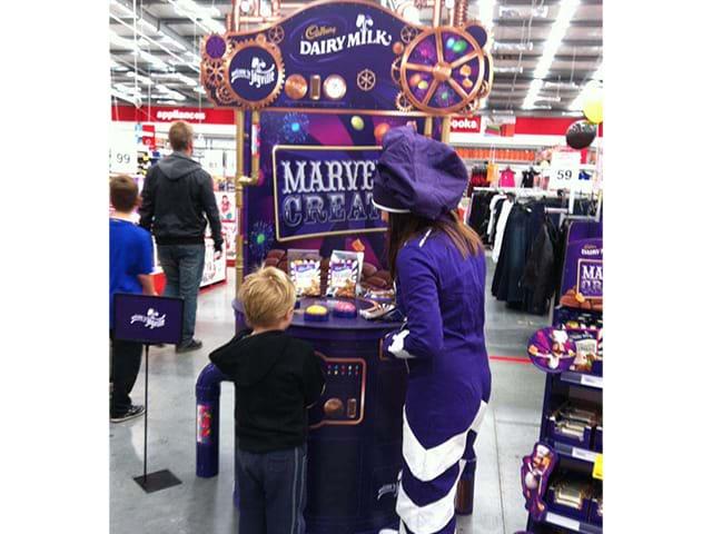 Product Sampling & Demonstrating Inspiration | Sampling Campaign ideas